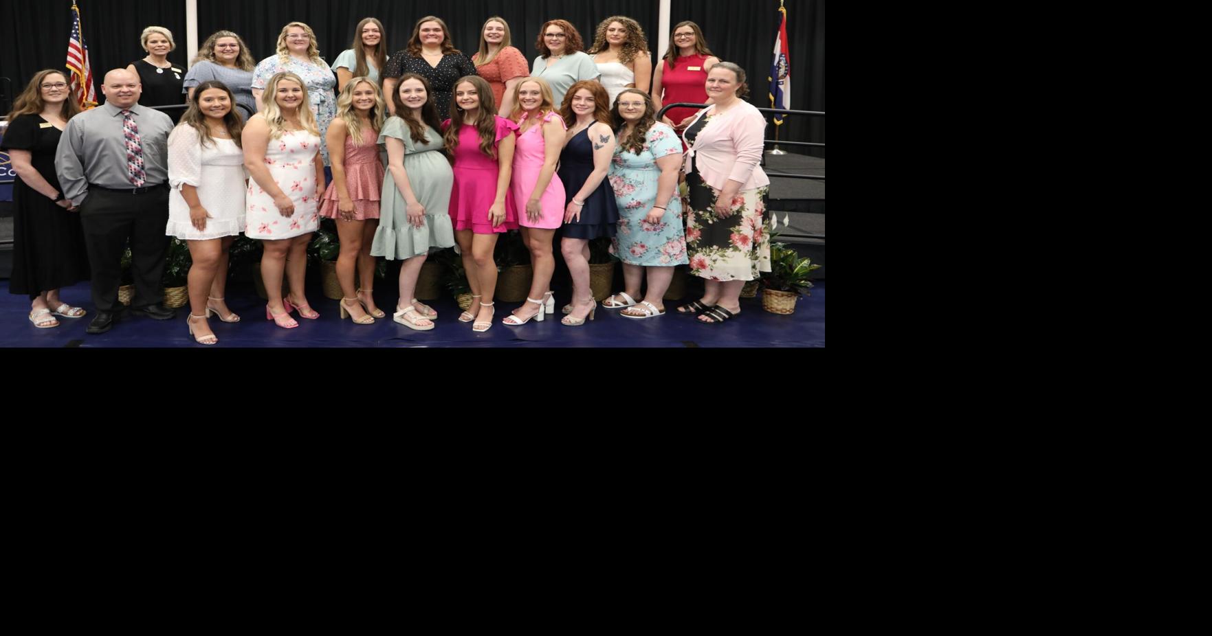ECC Nursing Program recognizes 36 students during pinning ceremony ...