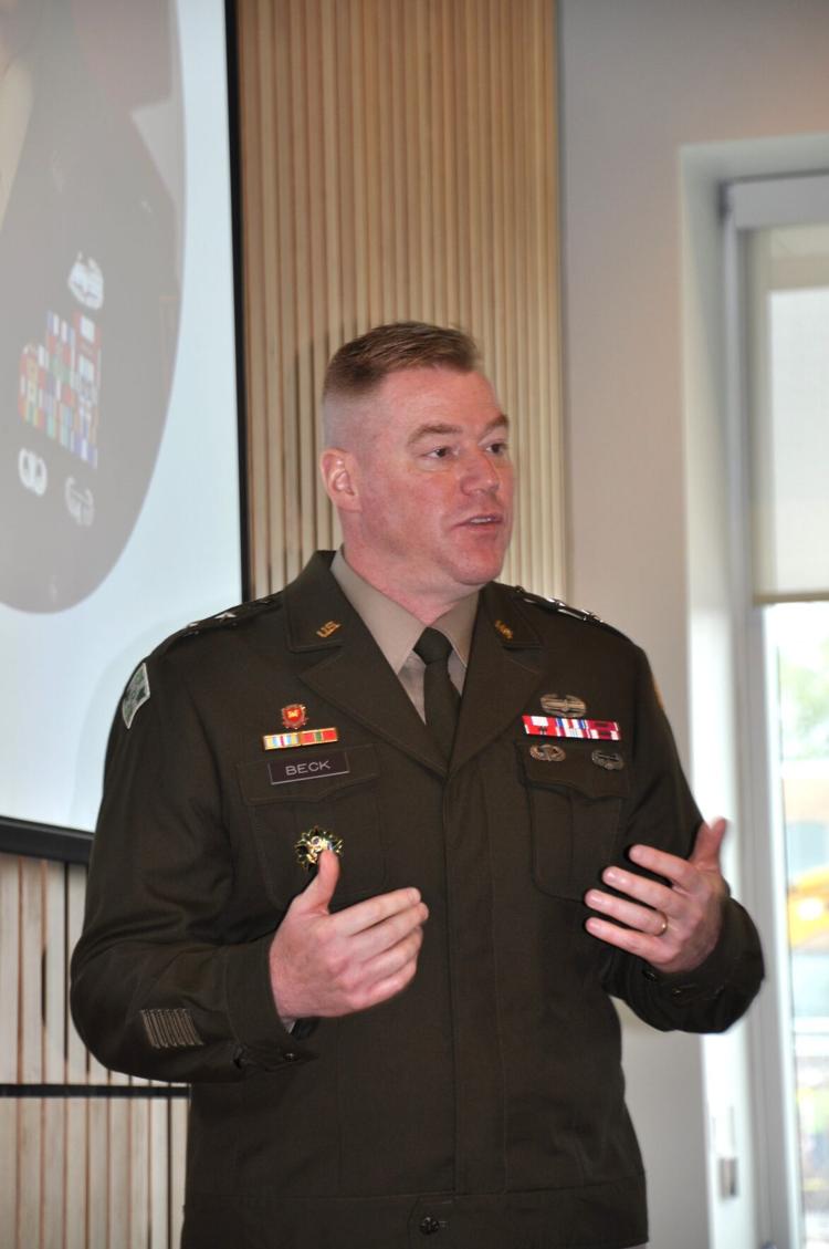 Maj. Gen. Christopher Beck highlights first year as commanding general ...