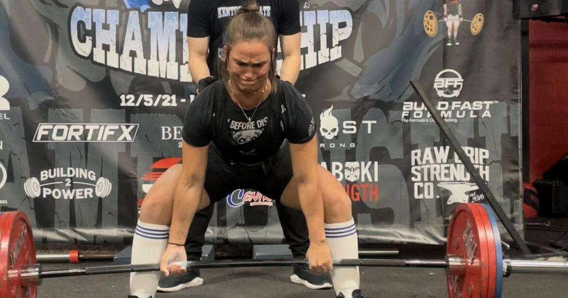 SIDELINES: Local powerlifter sets state record at Kentucky ...