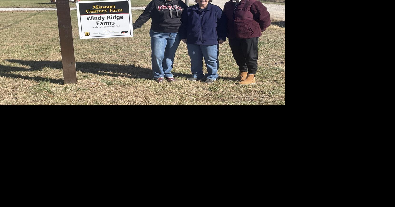 Windy Ridge Farms joins Century Farms | The Focus Insider ...