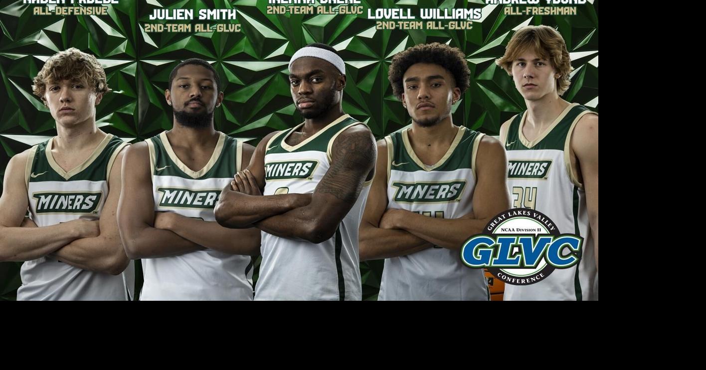 MENS BASKETBALL: Five Miners honored by GLVC | Local ...