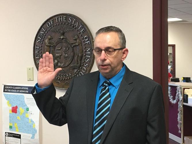 COUNTY COMMISSION: Auxier takes seat for first meeting, deputy coroner ...