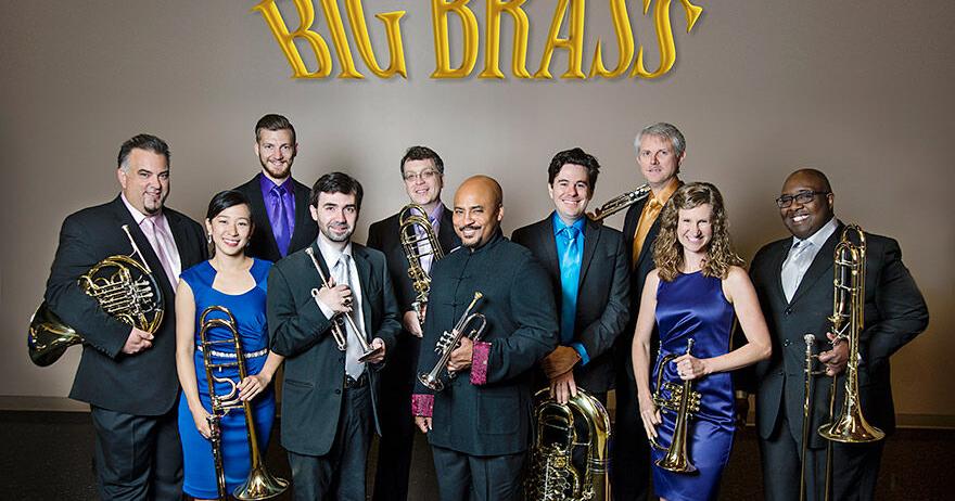 Rodney Marsalis Philadelphia Big Brass to perform at Leach Theatre ...