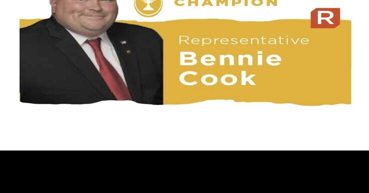 Representative Bennie Cook Recognized by the Missouri Nurses ...