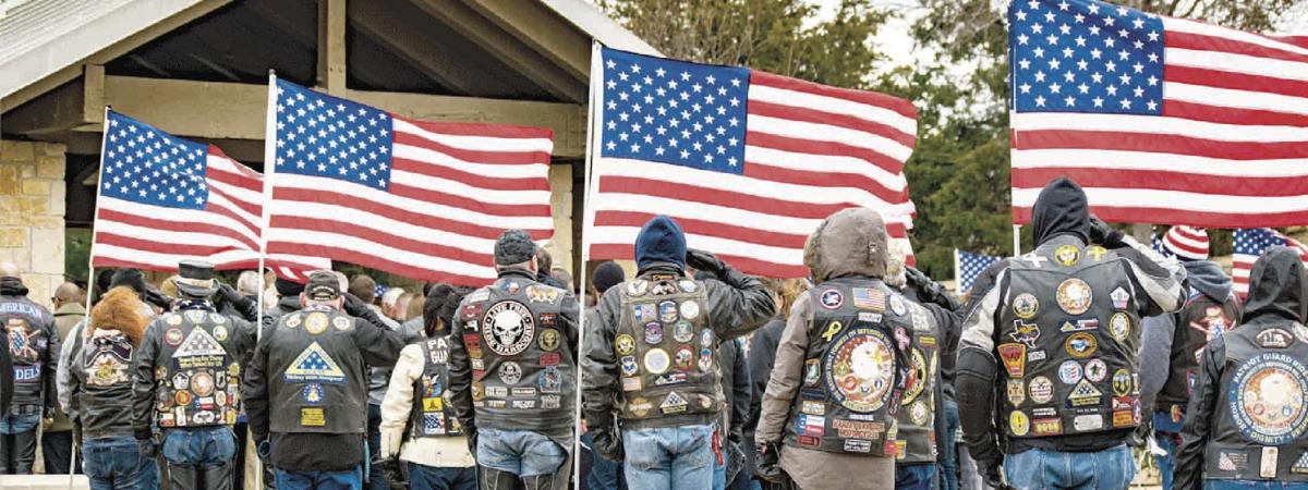 Patriot Guard Riders: Remembering fallen heroes through one last ride ...