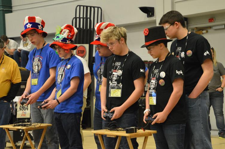 Gracious professionalism demonstrated at FIRST Missouri Robotics ...