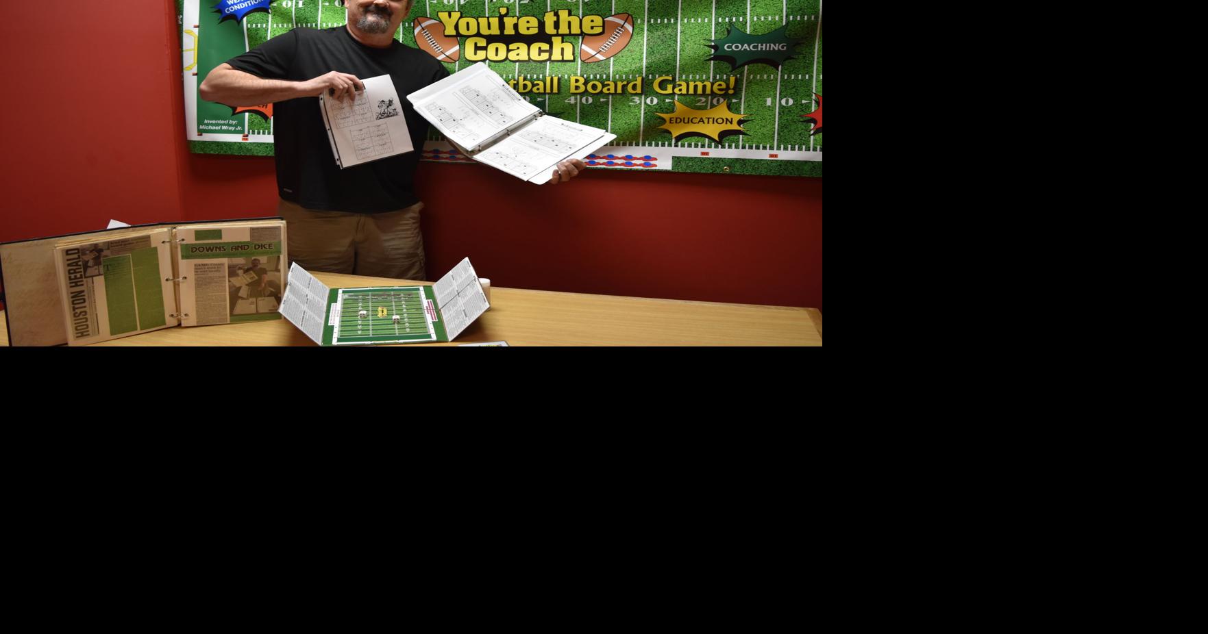 You’re the Coach: A football-inspired board game brings education ...