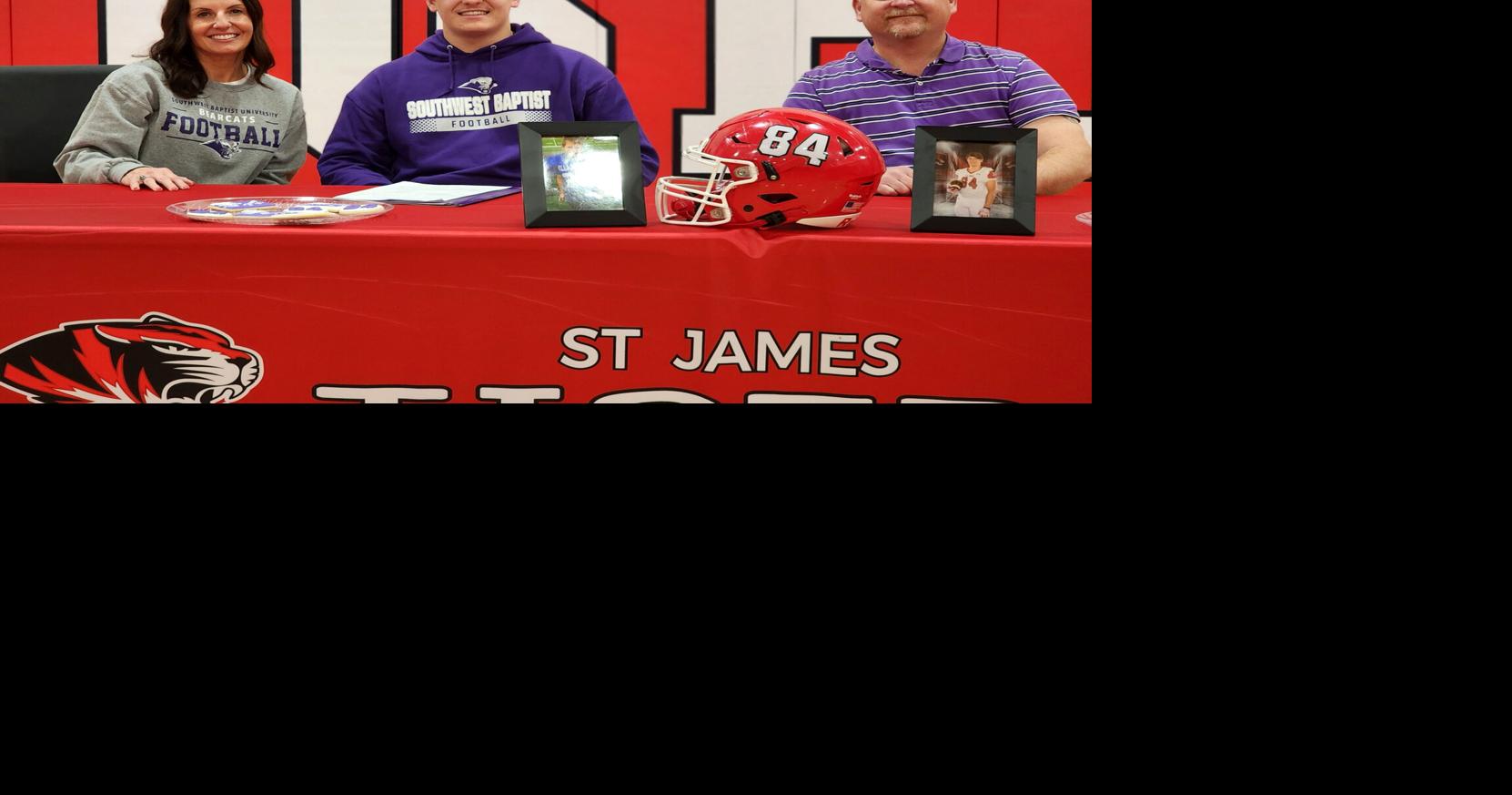 FOOTBALL: Tigers’ Perkins to play at Southwest Baptist | Local ...