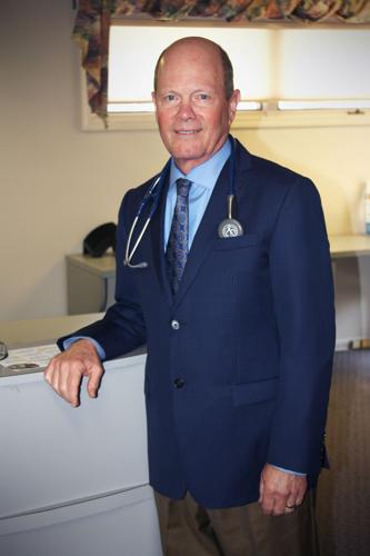 PCRMC family medicine physician James Bass, MD, has been serving ...