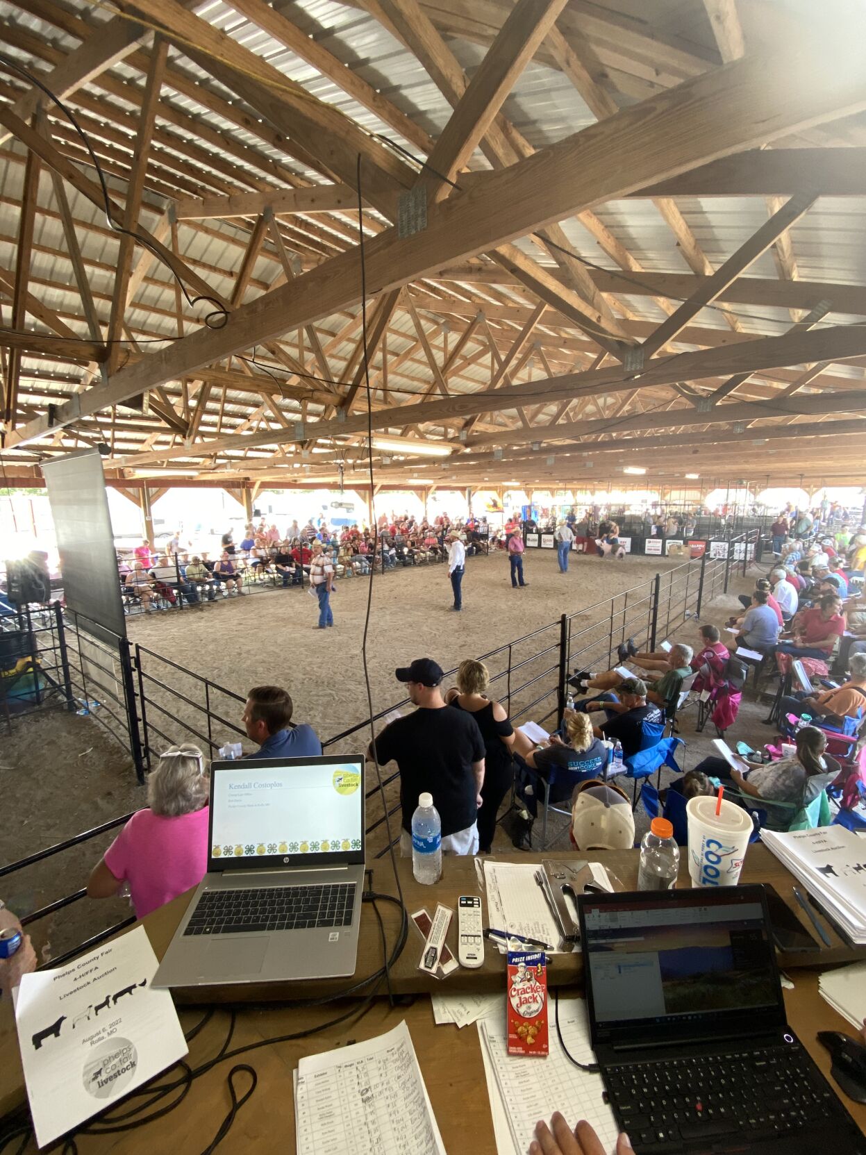 Laptops in the barn: not your grandma’s livestock show | The Focus ...