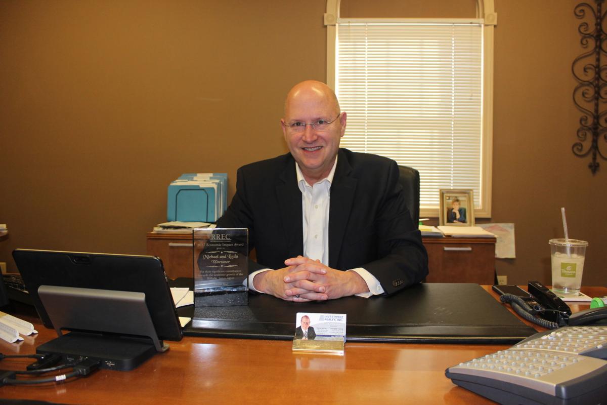 Woessner gives credit to wife for his work on Westside Marketplace ...