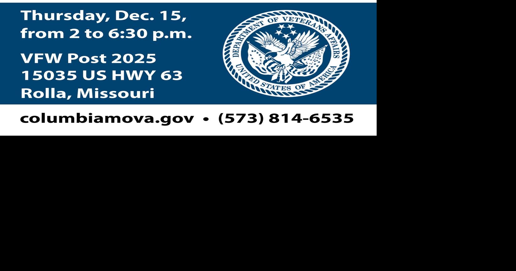 Truman VA to Host PACT Act Event for Rolla-Area Veterans | News ...