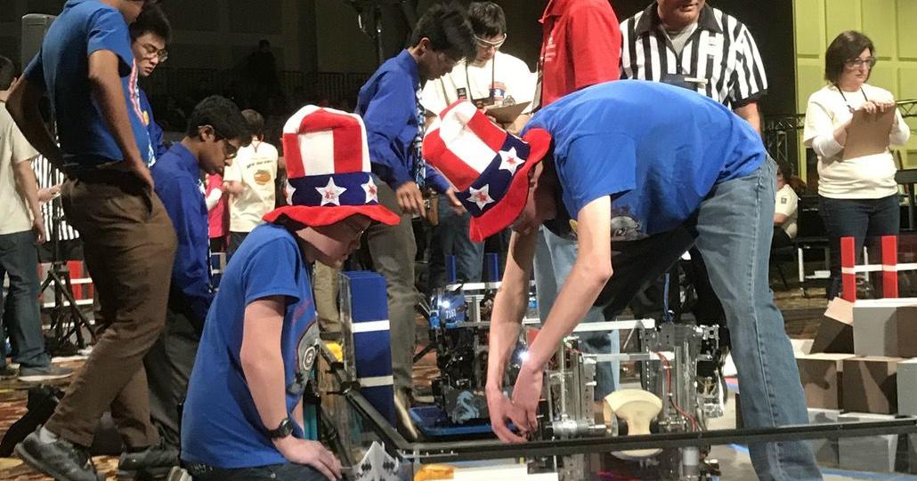 Rolla robotics team wins South Super-Regional Championship, plans ...