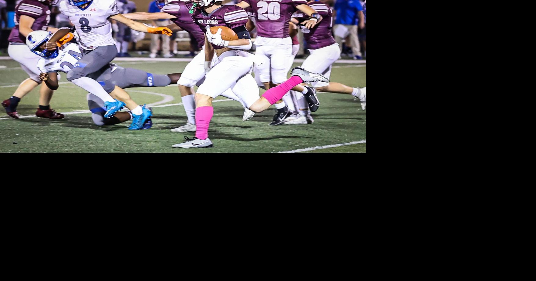 FOOTBALL: Bulldogs record first victory in 41-15 comeback | Local ...