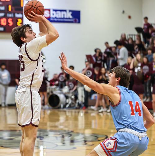 BOYS' BASKETBALL: Locklear sets three-point mark to power Dogs | Local ...