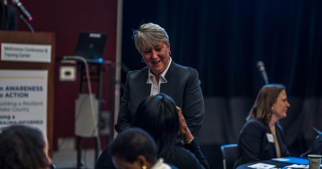 Creating a trauma-informed organization with instructor Becky Haas ...