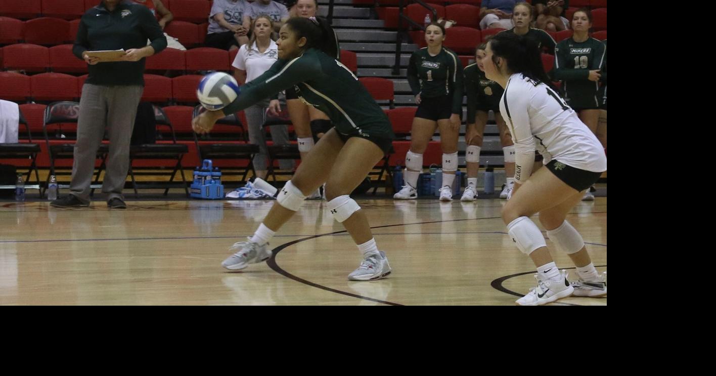 VOLLEYBALL: Four straight-set wins to open season for Miners | Local ...