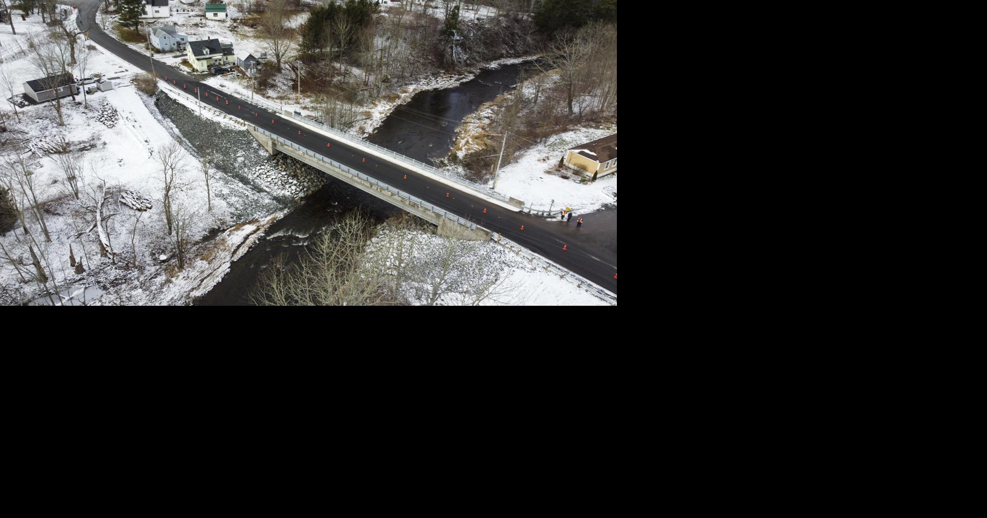 Eureka Mills Bridge receives major makeover | Community ...