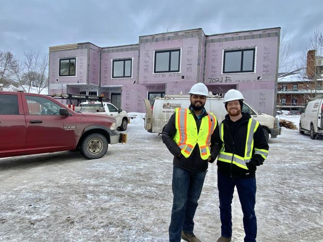 ‘This is fabulous’: New Glasgow apartment project heading to completion ...