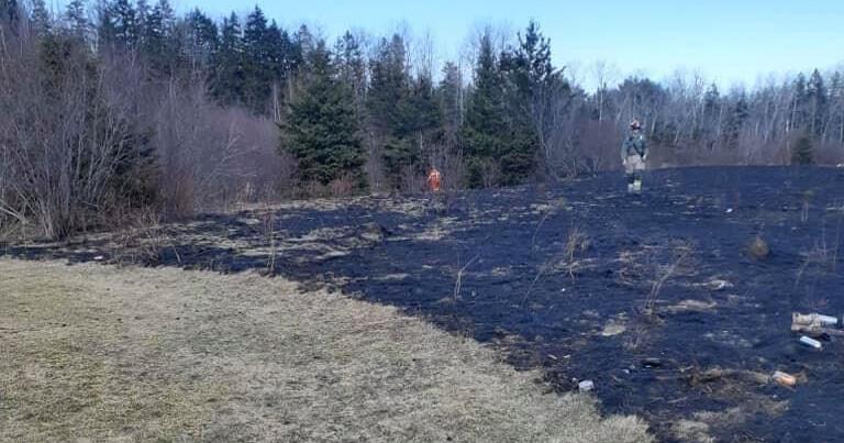 Pictou County firefighters seeing busy start to grass fire season ...