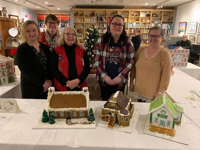 Winners of inaugural Pictou Gingerbread Heritage Christmas Contest ...