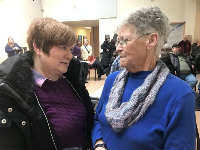 ‘This makes my day’ : Retiring librarian feted during special tribute ...