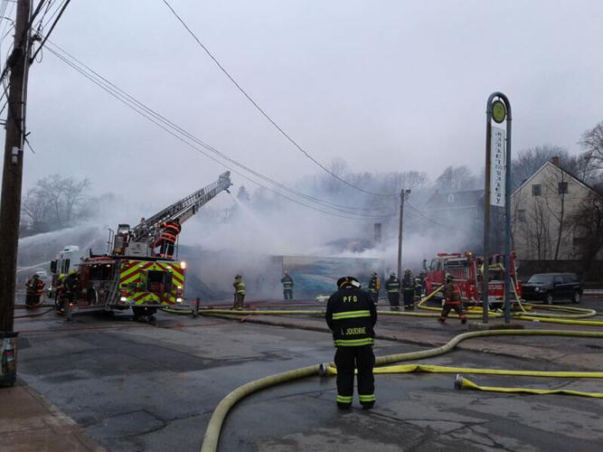 Pictou building razed by fire | Community | pictouadvocate.com