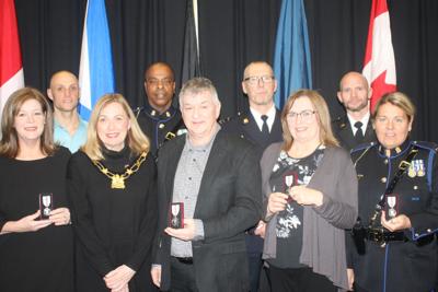 New Glasgow town employees, police officers receive Platinum Jubilee ...