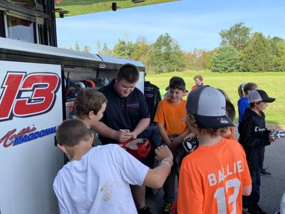Pro Stock racer pays visit to old elementary school in Scotsburn ...