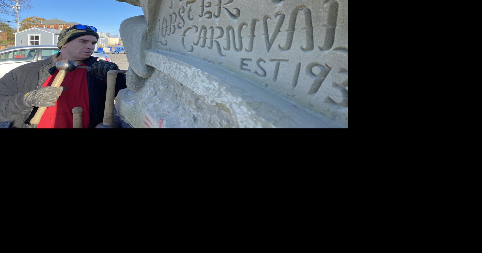 Chipping away at stone: Pictou County artist continues sculpture 13 ...