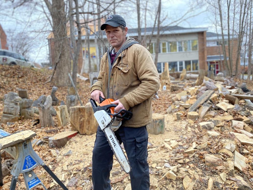 Carver receives random gift of chainsaw | Community | pictouadvocate.com