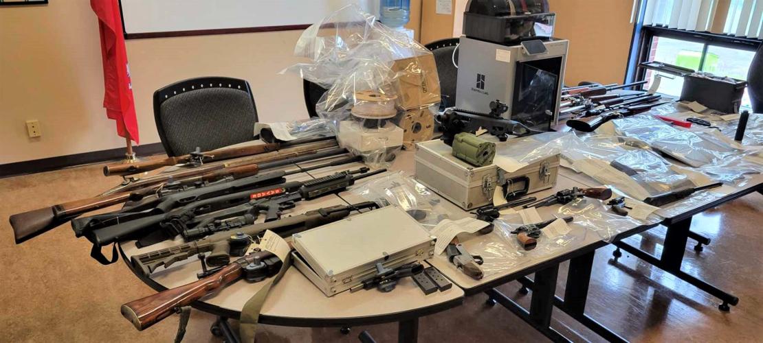 Police search Pictou County home during part of multi-province ...