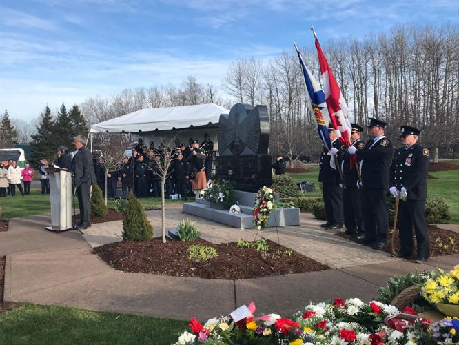 Westray service drives emotions: Hundreds gather to remember during ...