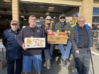 Fire fighters help fill bellies | Community | pictouadvocate.com