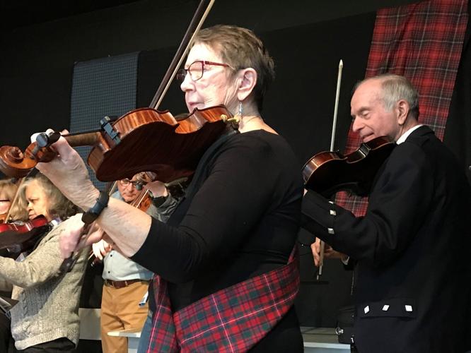 Culloden service draws hundreds to cairn site | Community ...