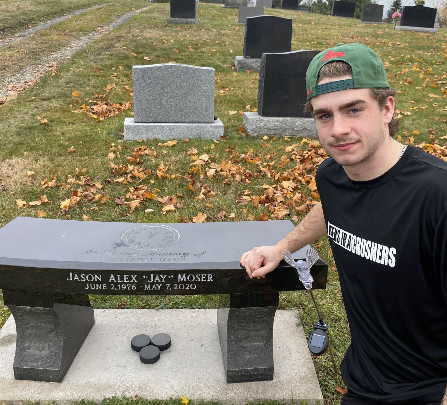‘It happens everywhere’; Hockey star Cade Moser honours father with ...