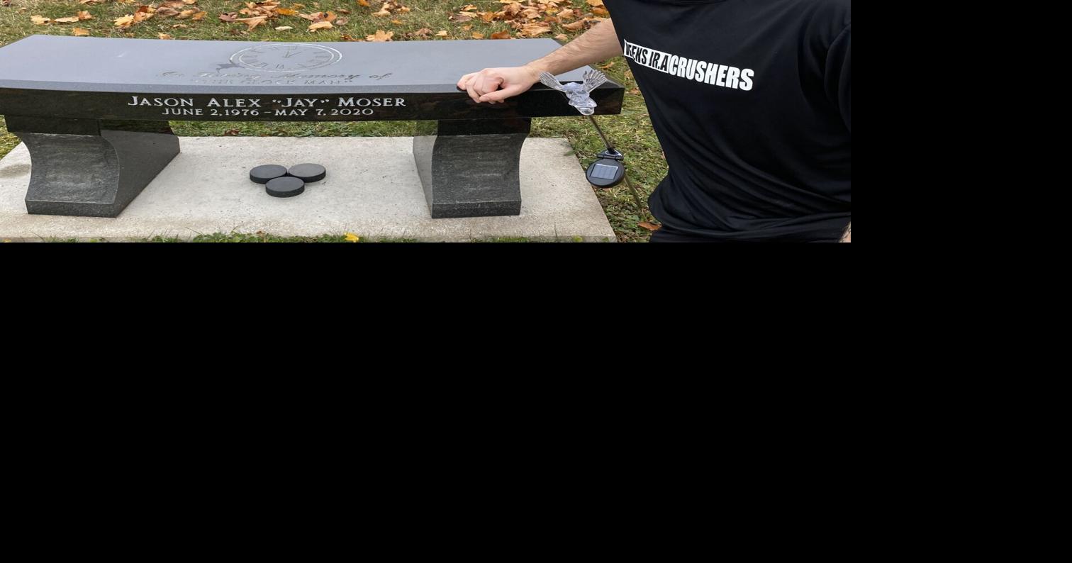 ‘It happens everywhere’; Hockey star Cade Moser honours father with ...