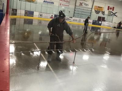Hector Arena finally gets equipment repaired, ice ready | Community ...