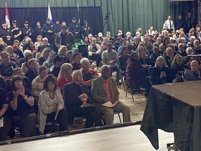 Angry, scared and fed up: New Glasgow residents pack public forum ...