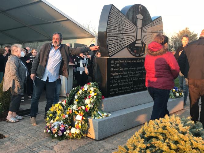 Westray service drives emotions: Hundreds gather to remember during ...