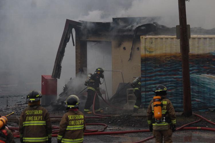 Pictou building razed by fire | Community | pictouadvocate.com