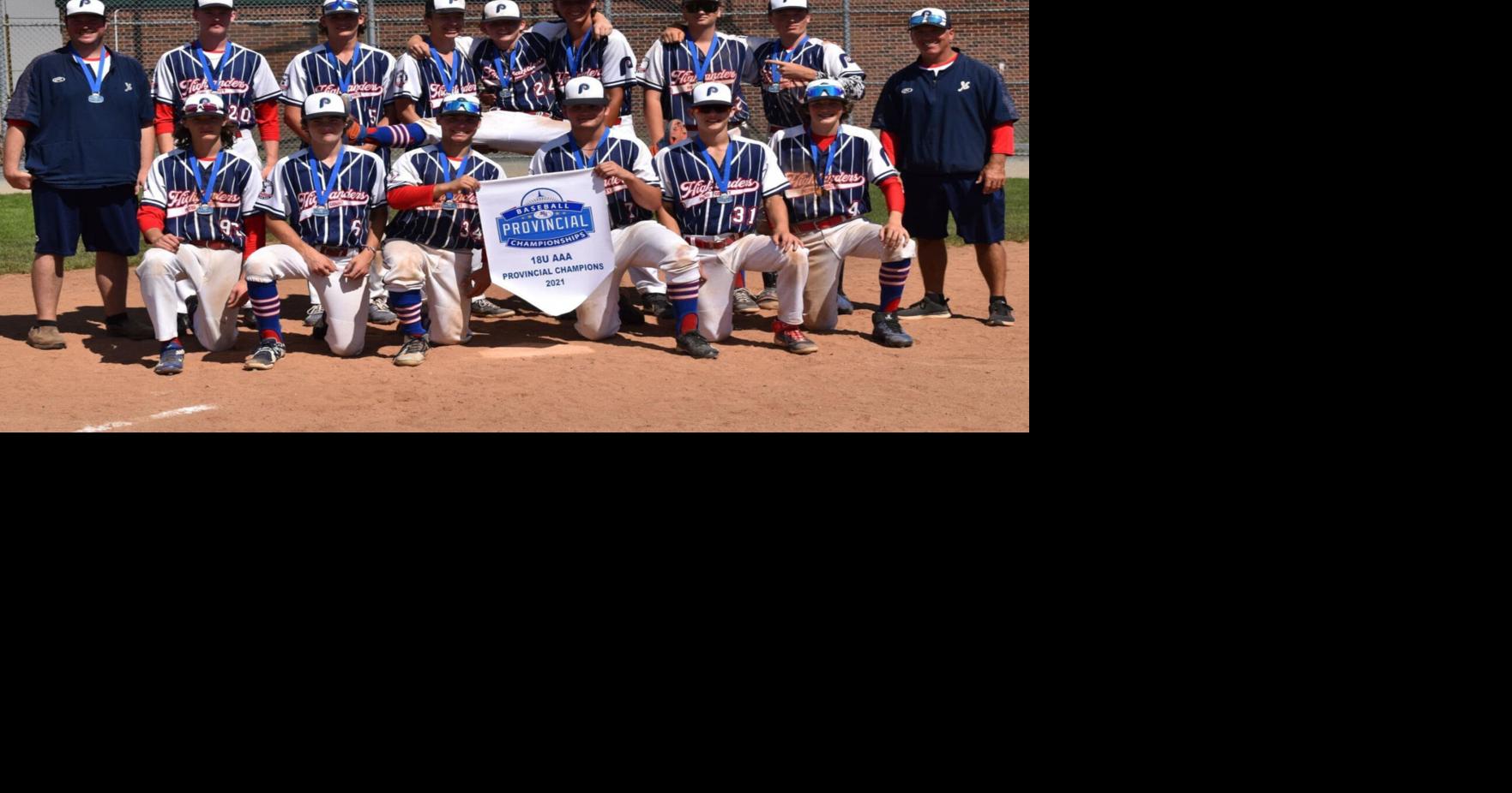 Highlanders top provincial baseball title in first season | Sports ...