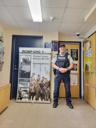 Pictou RCMP officers testing body cameras | Community | pictouadvocate.com