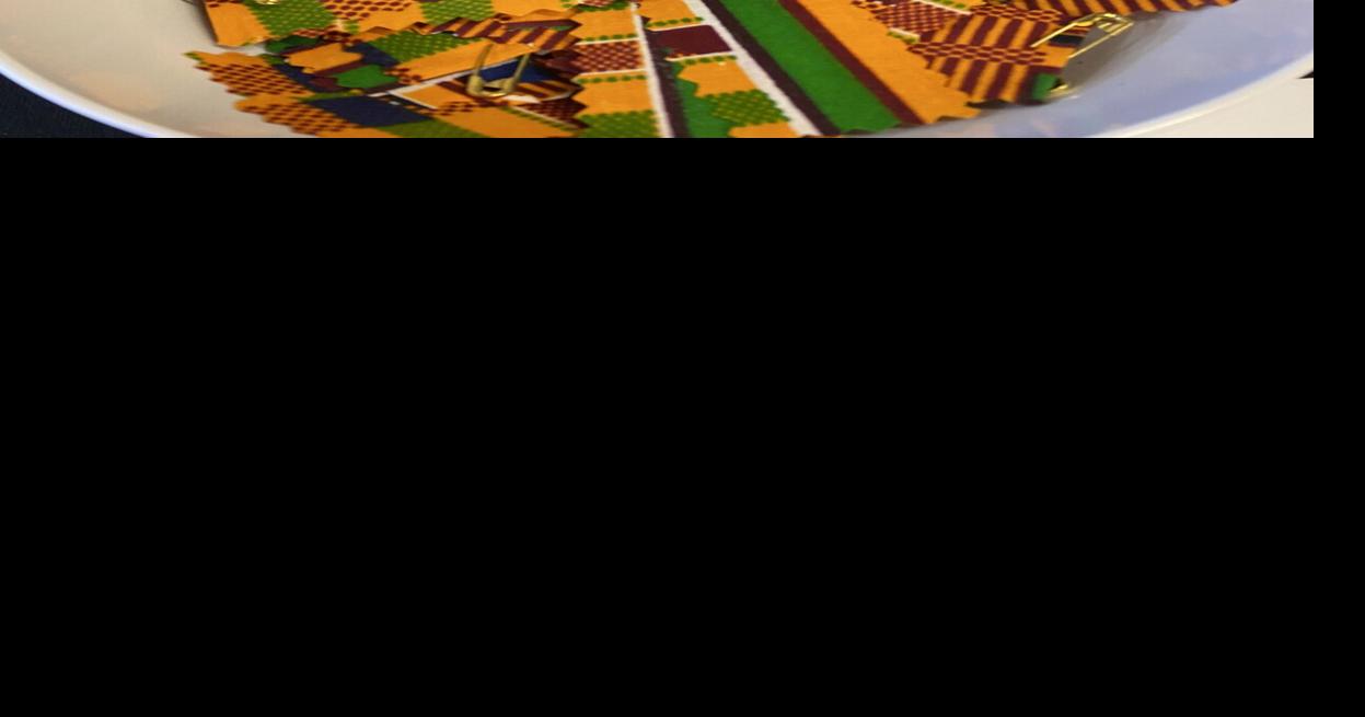 Kente cloth-inspired craft available throughout African Heritage Month ...