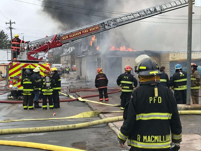Pictou building razed by fire | Community | pictouadvocate.com