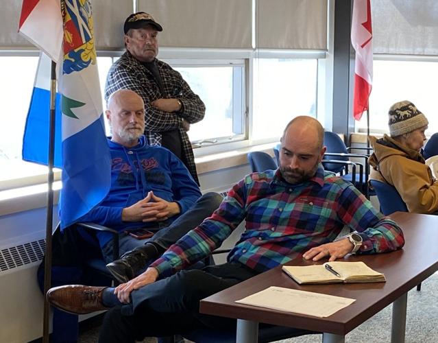 Power proposal problems; Unknowns about Salt Springs, Marshdale ...