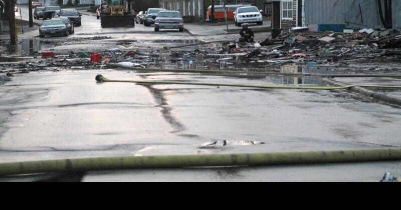 Pictou building razed by fire | Community | pictouadvocate.com