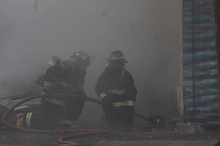 Pictou building razed by fire | Community | pictouadvocate.com