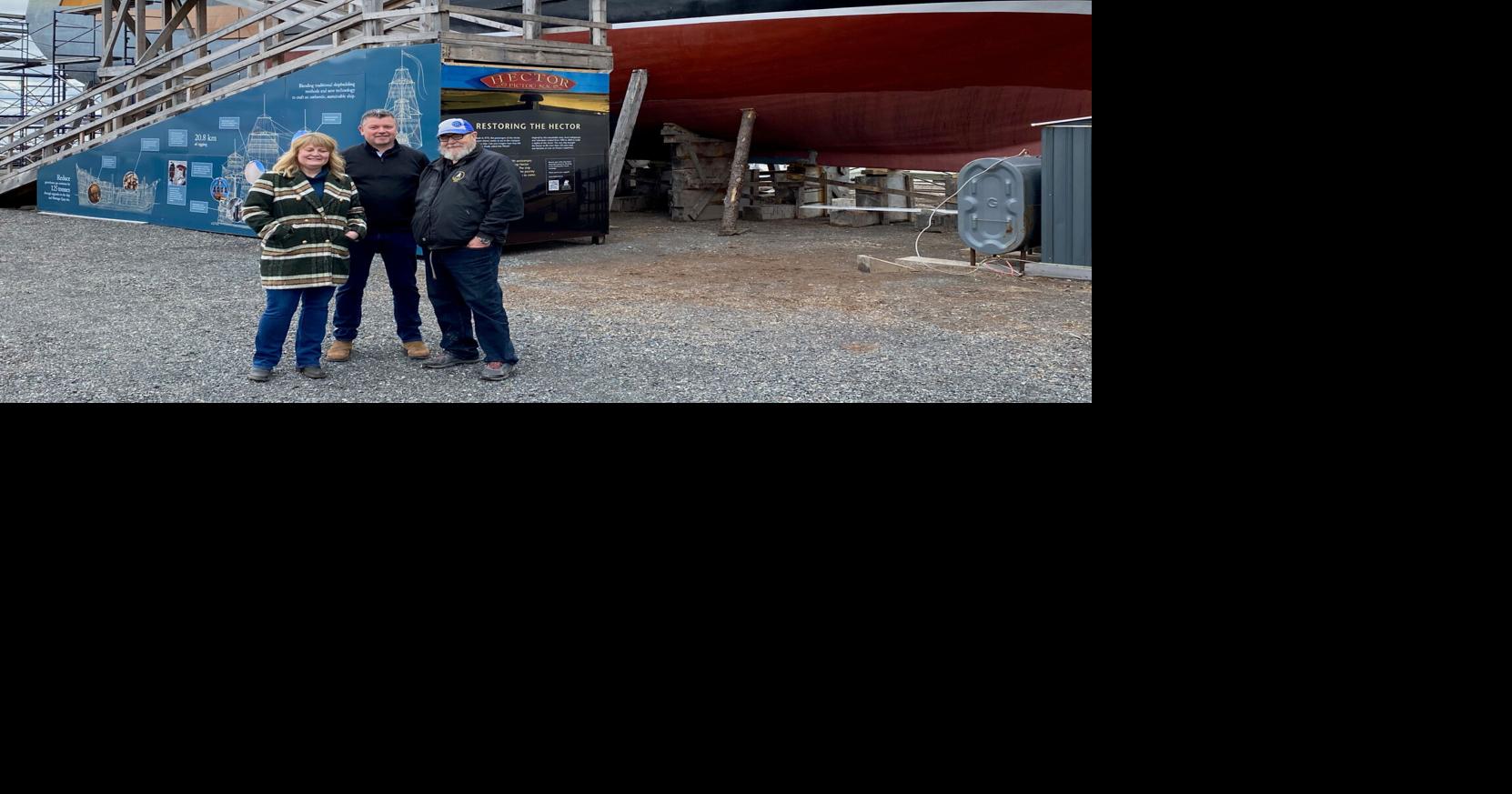 Ship Hector well on the way to relaunch next year | Community ...