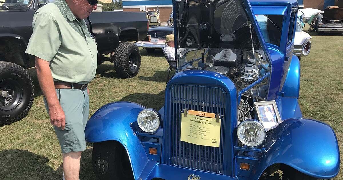 Sandy Rhyno car show draws big crowd during ’24 East Pictou Rural Fair ...